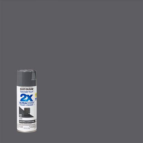 Reviews For Rust Oleum Painter S Touch X Oz Gloss Dark Gray General Purpose Spray Paint