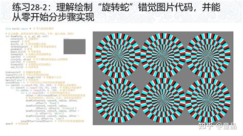 《跟小海龟学python》28章教学ppt分享