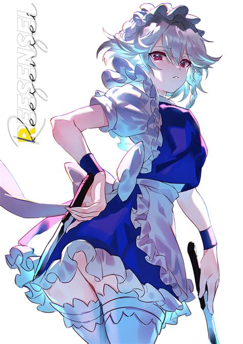 Sakuya Izayoi [render] By Reesensei0020 On Deviantart