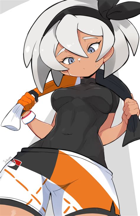 Bea Pokemon And 1 More Drawn By Jellcaps Danbooru