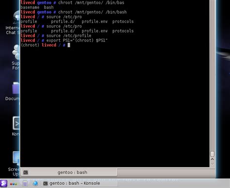 How To Step By Step Installation Guide Linux Gentoo Live Dvd 2016