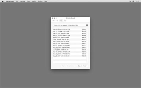 Shuttercount For Windows Pc And Mac Free Download 2023