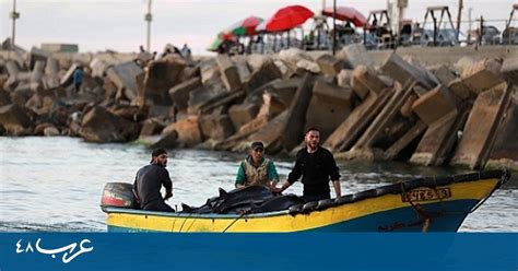 إصابة صياد برصاص الاحتلال قبالة شاطئ غزة