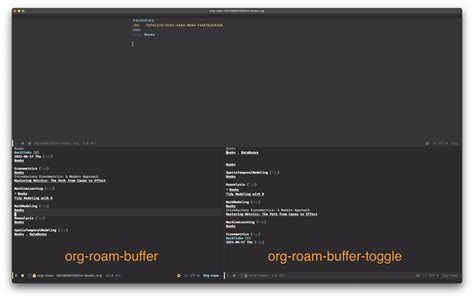 Inconsistencies In Org Roam Buffer With Toggle Function Issue 1630