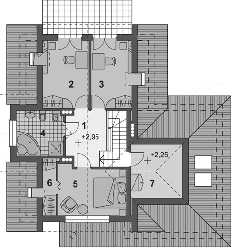 Projekt Domu Aps 147 1209 M2 Koszt Budowy Extradom