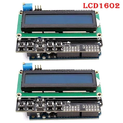Lcd Keypad Shield Lcd1602 Module Display For Arduino Atmega328