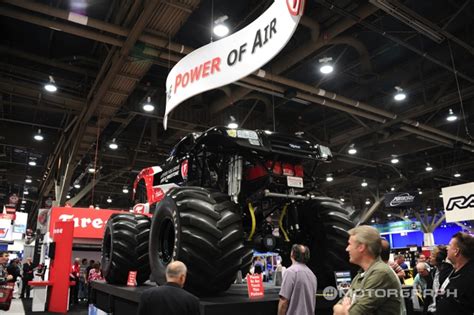 세마쇼 트럭의 나라 미국 몬스터 트럭 Top10