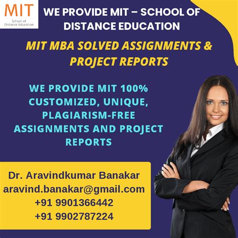 Mit Mba Solved Assignments And Project Reports 5 Marketing Management