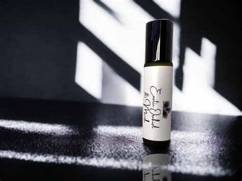 Exotic Orchid Musk Parfum Oil A Luscious Blend Of Jasmine Orchid Amber Musk And Patchouli