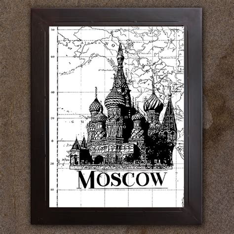 Купить Фреска Стиль Скандинавский ретро ручной работы кисть коричневый ...