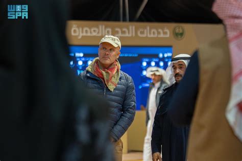 جريدة الرياض سفراء 8 دول في ضيافة معرض وزارة الداخلية واحة الأمن