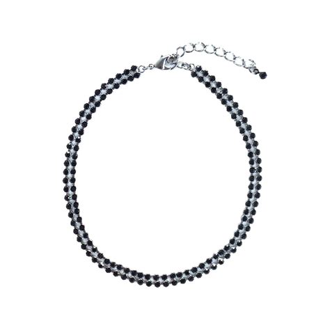 Rorekr 불랙 크리스탈 스톤 주드 🖤