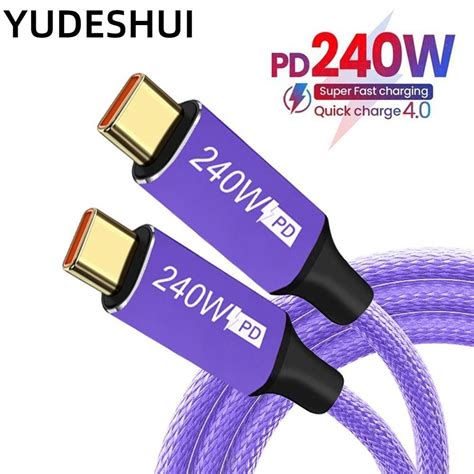 Yudeshui C P S C Nhanh Usb C D Y D Li U Type C T Nam Sang Nam V A I N Tho I Di Ng M Y