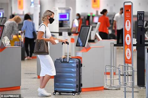 Australia Extends Ban On Outbound International Travel Until March Next