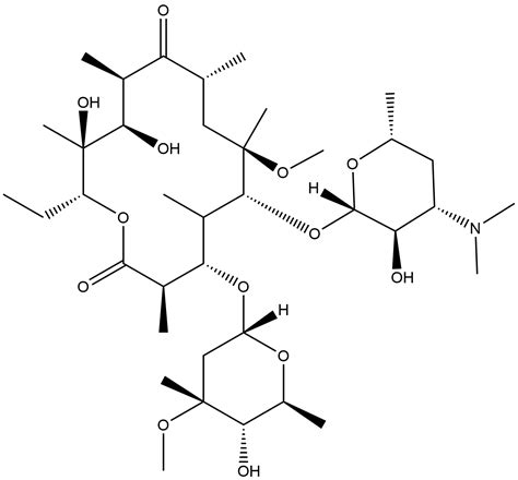 Clarithromycin High Purity Antibiotic For Infection Control Apexbio