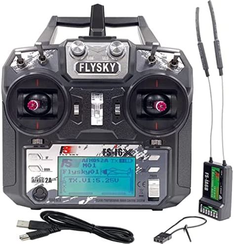 Dtxmx Flysky Fs I6x Transmetteur Rc 6ch 24ghz Radio Control System