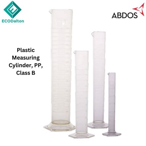 Abdos Measuring Cylinder Pp Class B Lazada