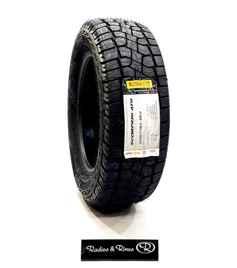 Llanta Pirelli 205 60 R15 Scorpion-Atr Wl - Radios y rines