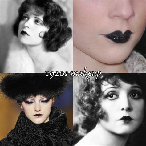 1920s Makeup 💄 Flapper Makeup Pretty Makeup 1920s Makeup