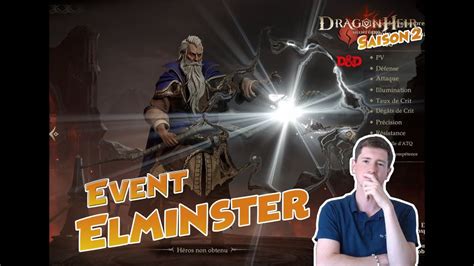 Event Elminster Dandd Dragonheir Silent Gods Season 2 Fr Youtube