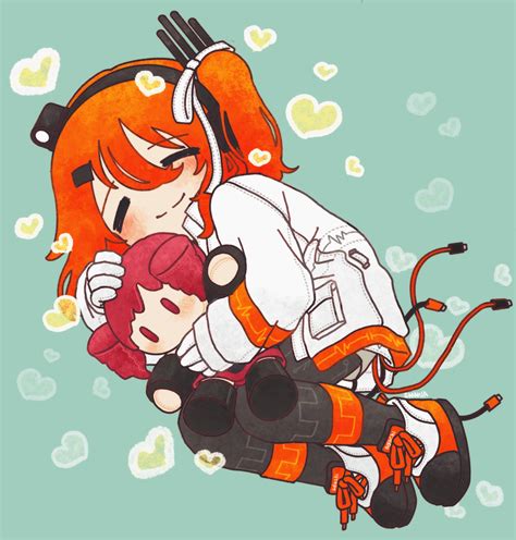 Kasane Teto And Adachi Rei Utau And 1 More Drawn By Sanakia Star