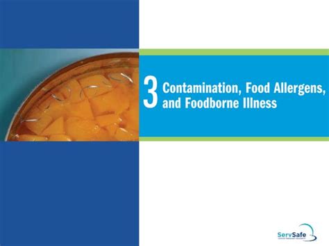Chapter 3 Contamination Food Allergens And Foodborne Illness Ppt