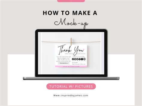 How To Make A Mock Up In Canva