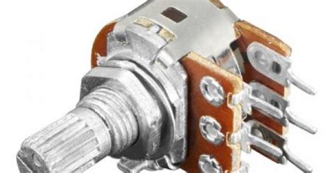 Panel Mount 50k Ohm Linear Potentiometer Price In Bd Citytech Bd