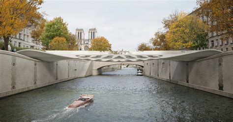 Diamanti Bridge Reveals Modular Concrete System At Venice Show Diamanti Bridge Reveals Modular Concrete System At Venice Show