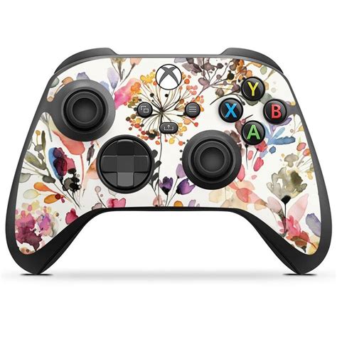 Deindesign Handyhülle Blume Muster Pastell Wild Grasses Microsoft Xbox