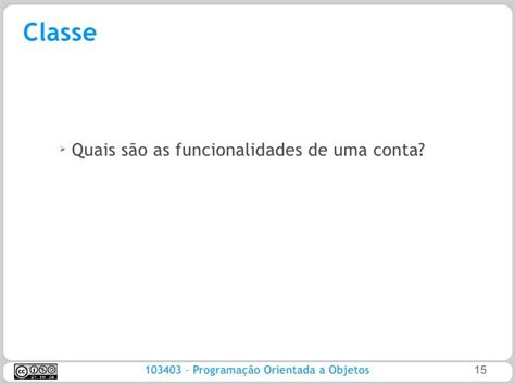 Poo Aula 04 Introdução A Classes E Objetos