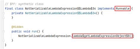 Serialize A Lambda In Java Baeldung