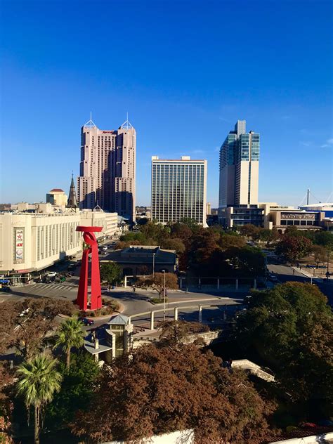 Photo I Took Of Our Beautiful City R Sanantonio