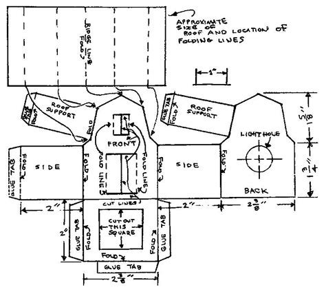 Another Barn Silo Glitter Houses Putz Houses Cardboard House