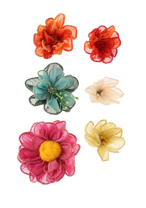 Floral Hair Pin Clip