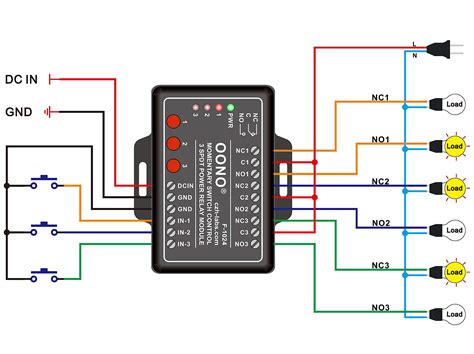 Momentary Switch And Relay At Kathleen Campion Blog