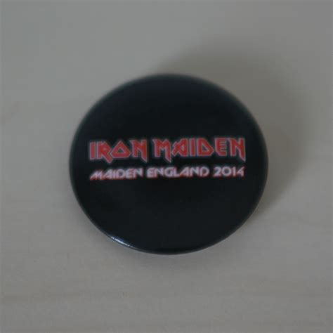 Iron Maiden Maiden England 2014 Pin Iron Maiden Collector