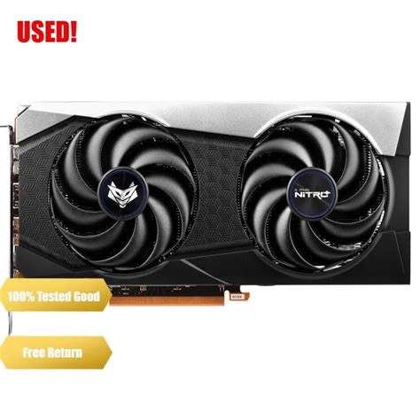 Sapphire 6600xt Nitro Placa Gráfica 8gb Amd Gpu Radeon Rx6600xt