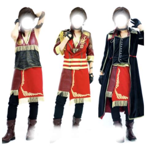 【コスプレ衣装】とうらぶ 刀ミュ 大倶利伽羅 みほとせ初演衣装3点セット コスプレ衣装