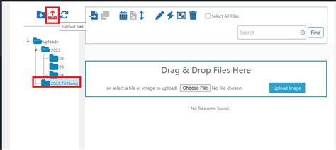 ViKiMi INFOTECH Quản lý Media Library Folders của Website Quản lý