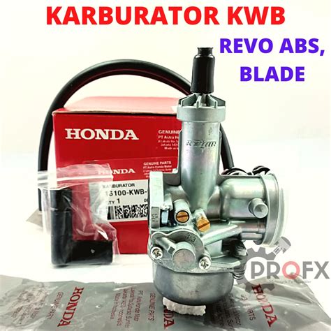 Jual KARBURATOR REVO ABSOLUBE BLADE HONDA KWB KARBU CARBU KUALITAS ORIGINAL ASLI AHM KALBU