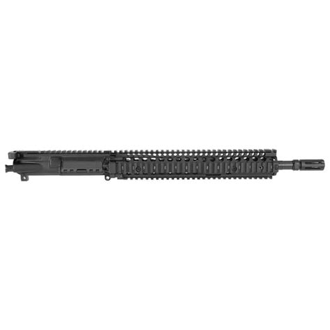 Daniel Defense M4a1 5 56mm Nato 14 5 1 7 Bbl Black Upper Receiver Group W Pinned Ext Flash