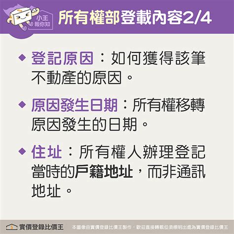 圖解／不動產的履歷表！讀懂「謄本」類型與用途5168實價登錄比價王