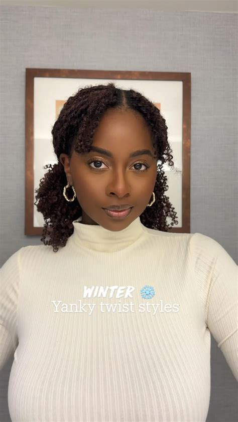 How To Style Yanky Twist ️ Kinky Twist Hairstyles Braids Hair