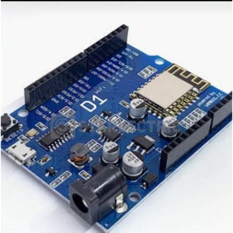 Jual Wemos D1 ESP 12F Esp8266 Module WiFi Nodemcu Esp 12e Mini Shopee