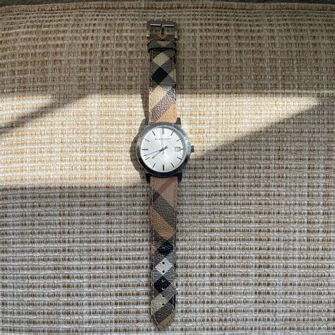 Authentic Burberry watch leather. Got it as a gift 2... - Depop