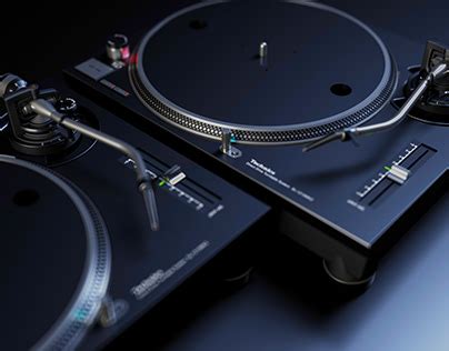 Technics 1210 Projects Photos Videos Logos Illustrations And Branding Behance