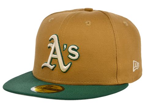 New Era X Lids Hd Oakland Athletics Desert Pine 2022 59fifty Fitted Cap
