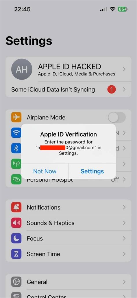 My Apple ID Has Been Compromised Can I G Apple Community