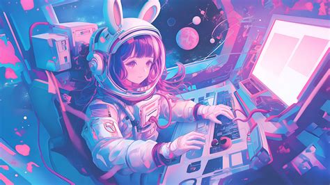 Aesthetic Cartoon Wallpaper Desktop